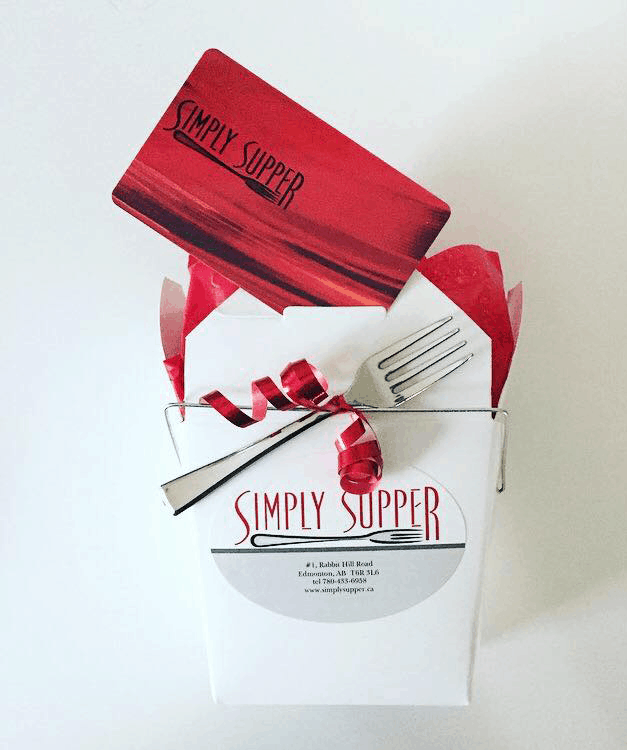 Gift Cards - Simply Supper